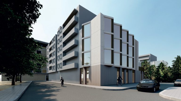 Edificio flex living en Valencia - BITOR AM